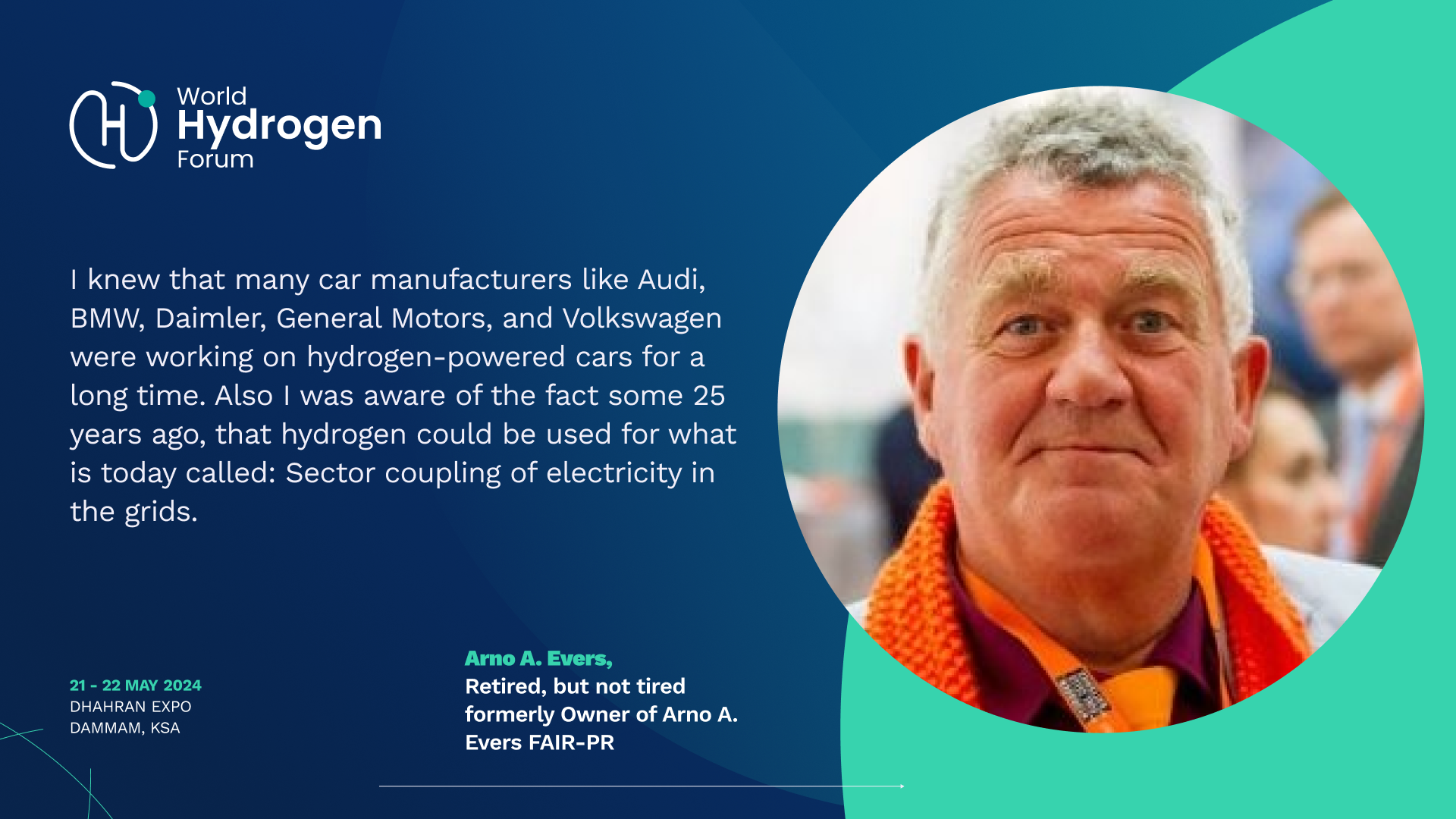 An Insightful Q&A Session With Mr Arno A. Evers Ex Owner Of Arno A. Evers FAIR-PR | Nov 2023 ...